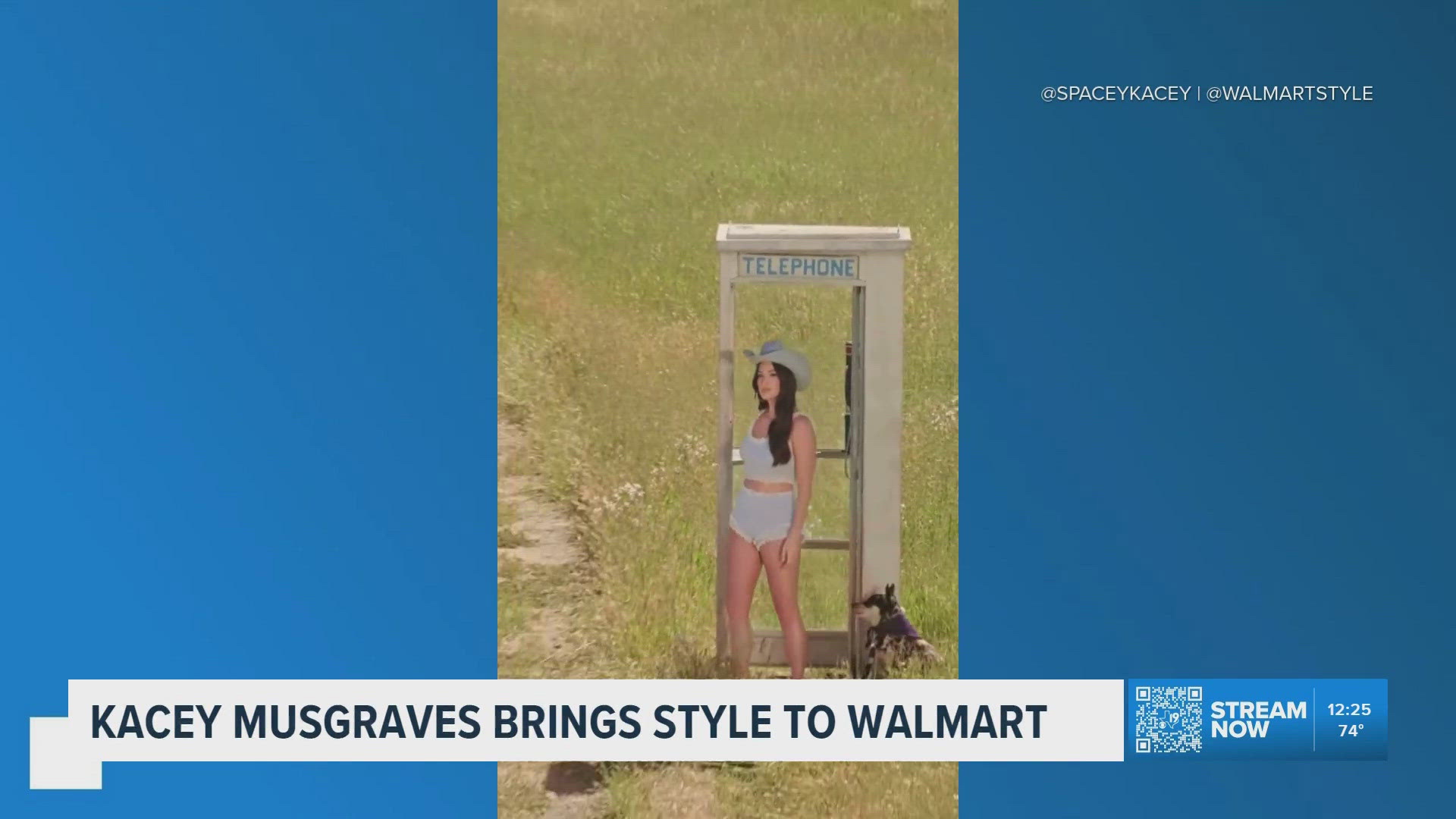 East Texas native Kacey Musgraves launches Walmart fashion line