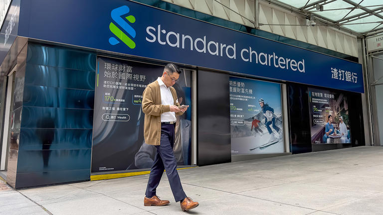 Standard Chartered CEO walks back comments about replacing 'lower-value ...