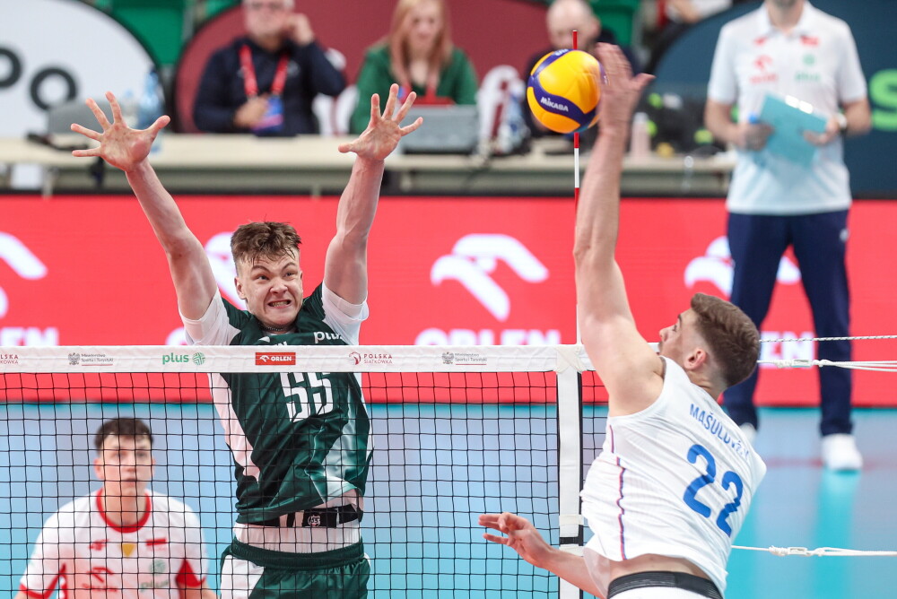 Silesia Cup siatkarzy – Polska – Serbia 2:3