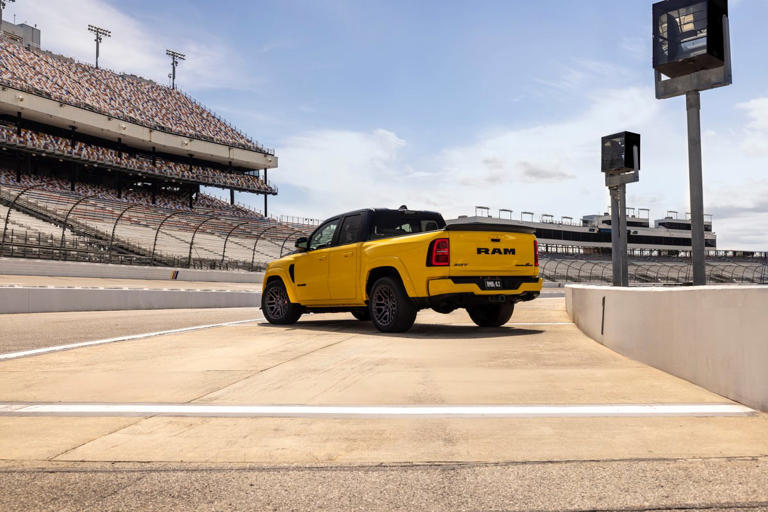 Rumble Bee! Ram's new family of V-8-powered street trucks make Ford's F-150 Lobo look lame