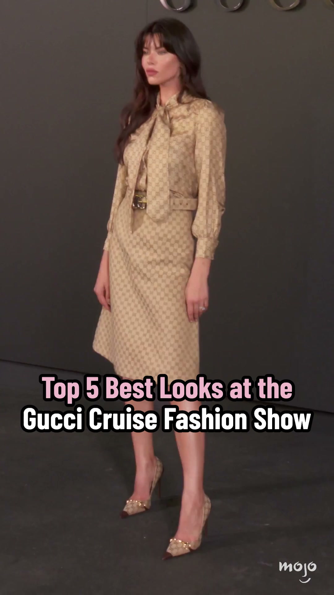 Top 5 best looks at the Gucci cruise fashion show