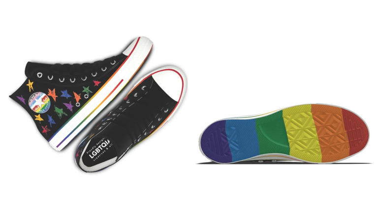 Converse is going full rainbow rebellion as other brands quietly ghost ...
