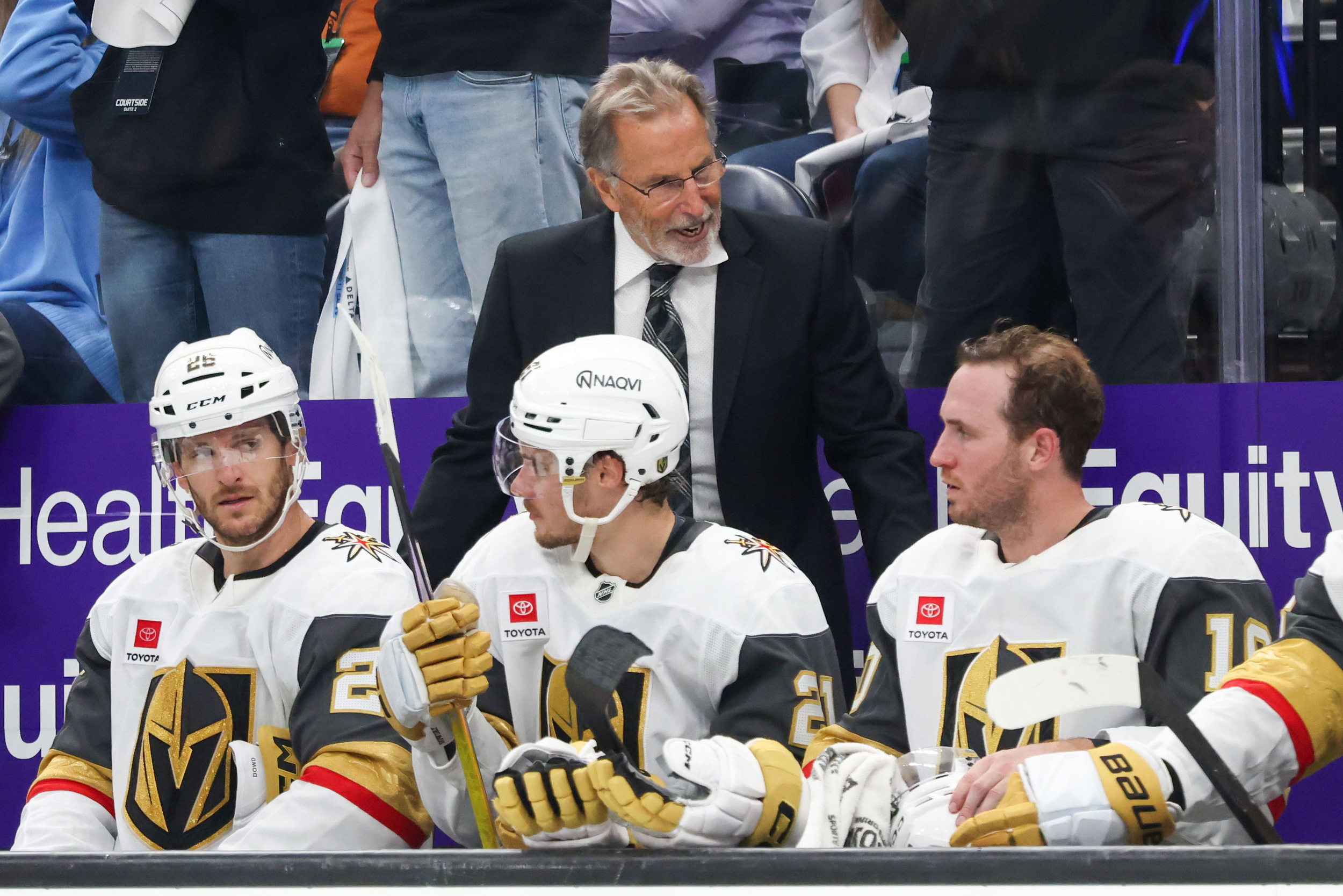Golden Knights have become NHL's biggest villains