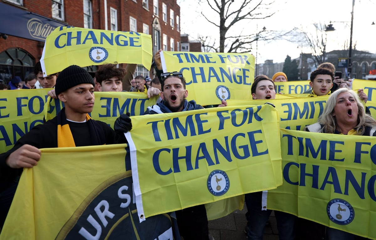 Tottenham fan group reveals new protest plans for relegation shootout