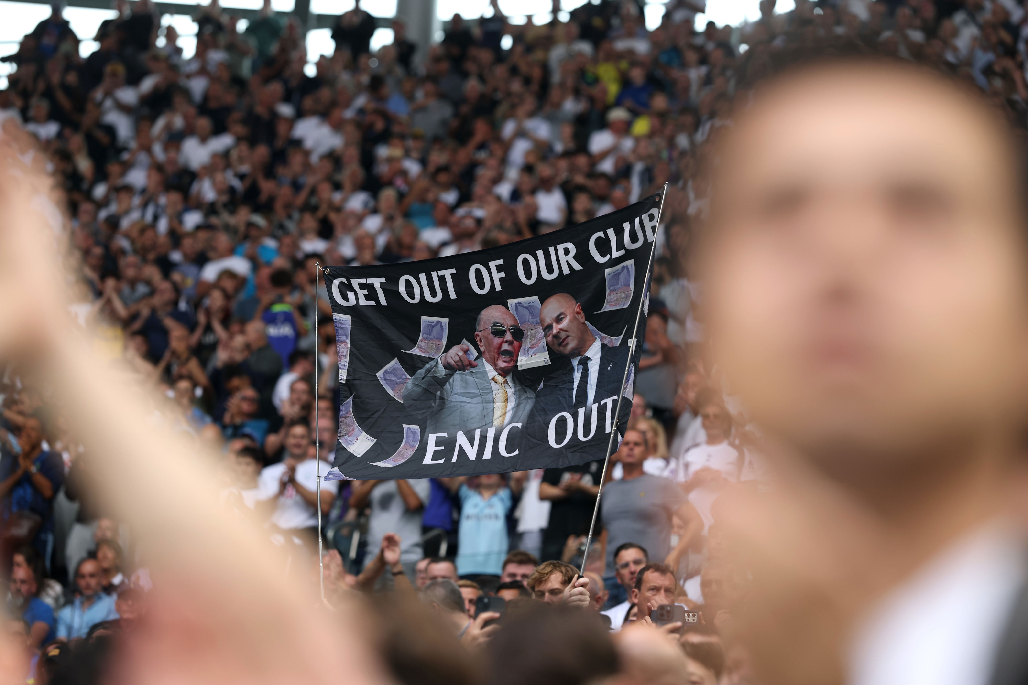 Tottenham fan group reveals new protest plans for relegation shootout