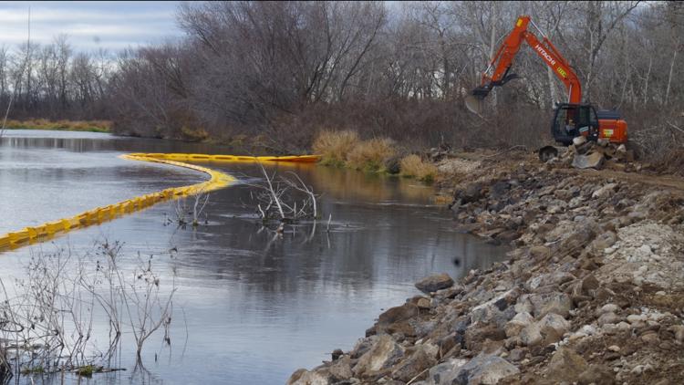 New flood management projects on Boise River save Idaho $85,000 in ...
