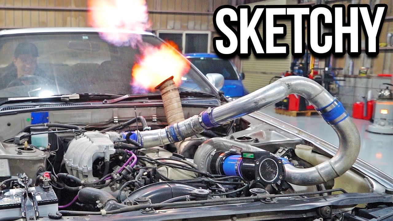 I’m finally boosting my R32 Skyline! 🚗💨