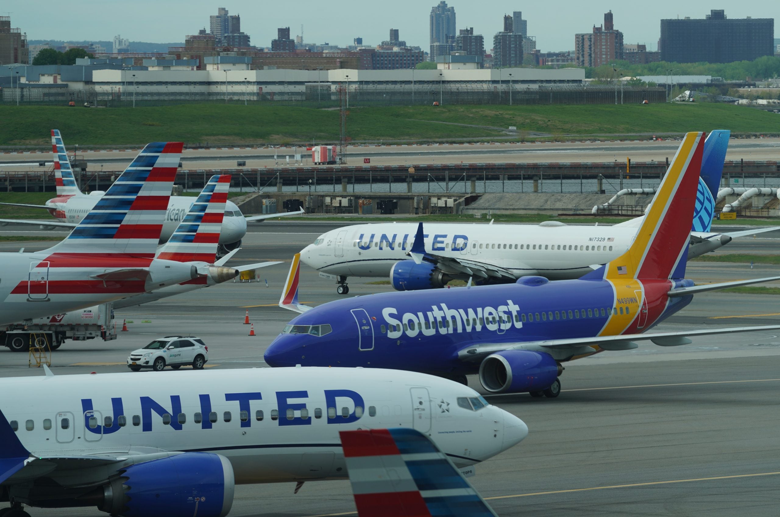 LaGuardia Airport runway remains closed as work continues to repair ...