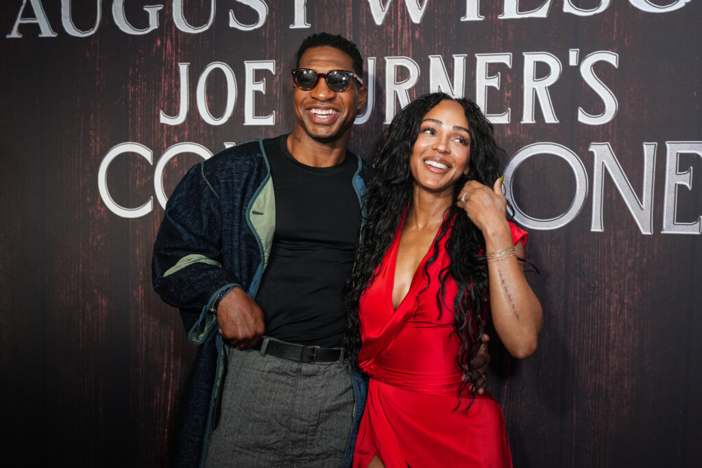 Fans don’t know what to make of Meagan Good and Jonathan Majors’ latest ...