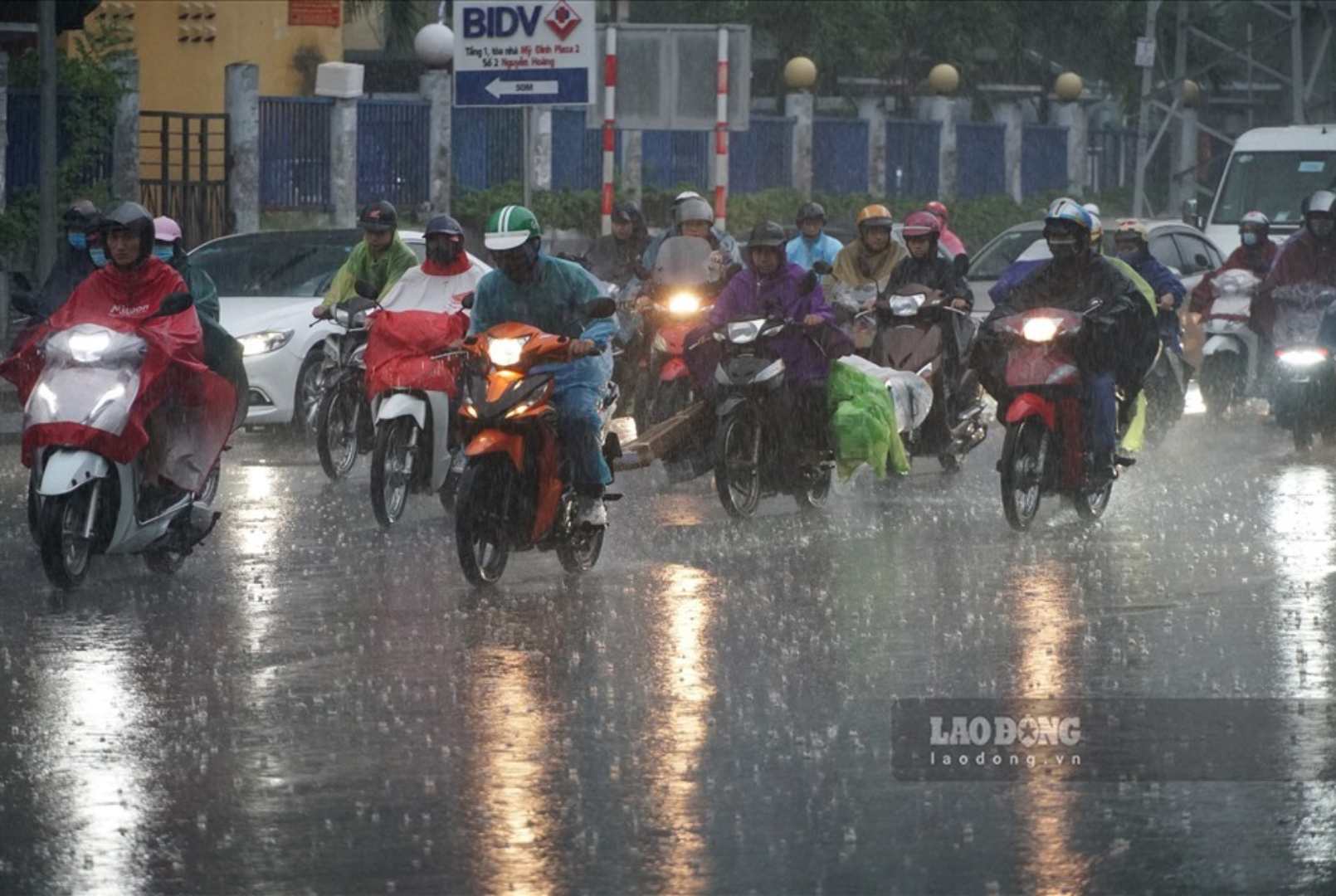 Dự báo thời tiết ngày mai 21.5 trên cả nước