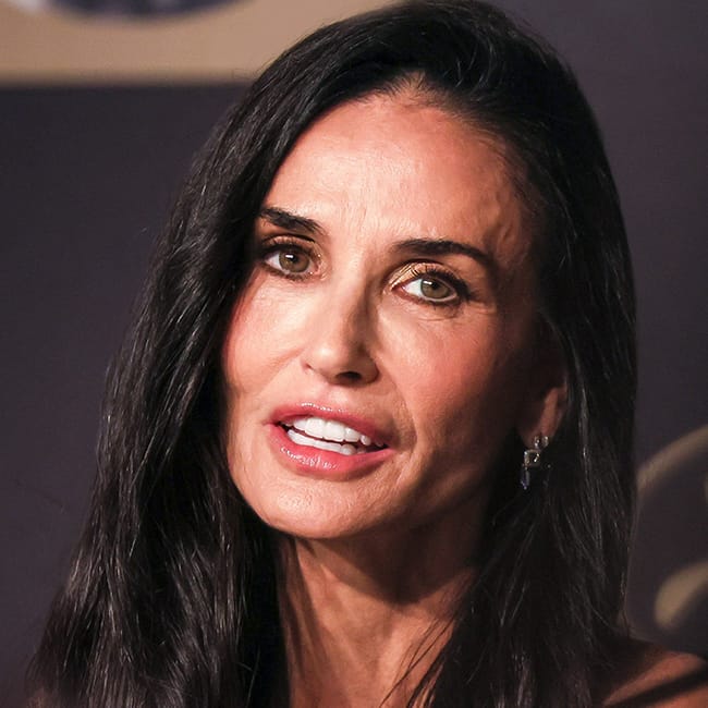 Demi Moore urges people to 'work with AI' at Cannes Film Festival