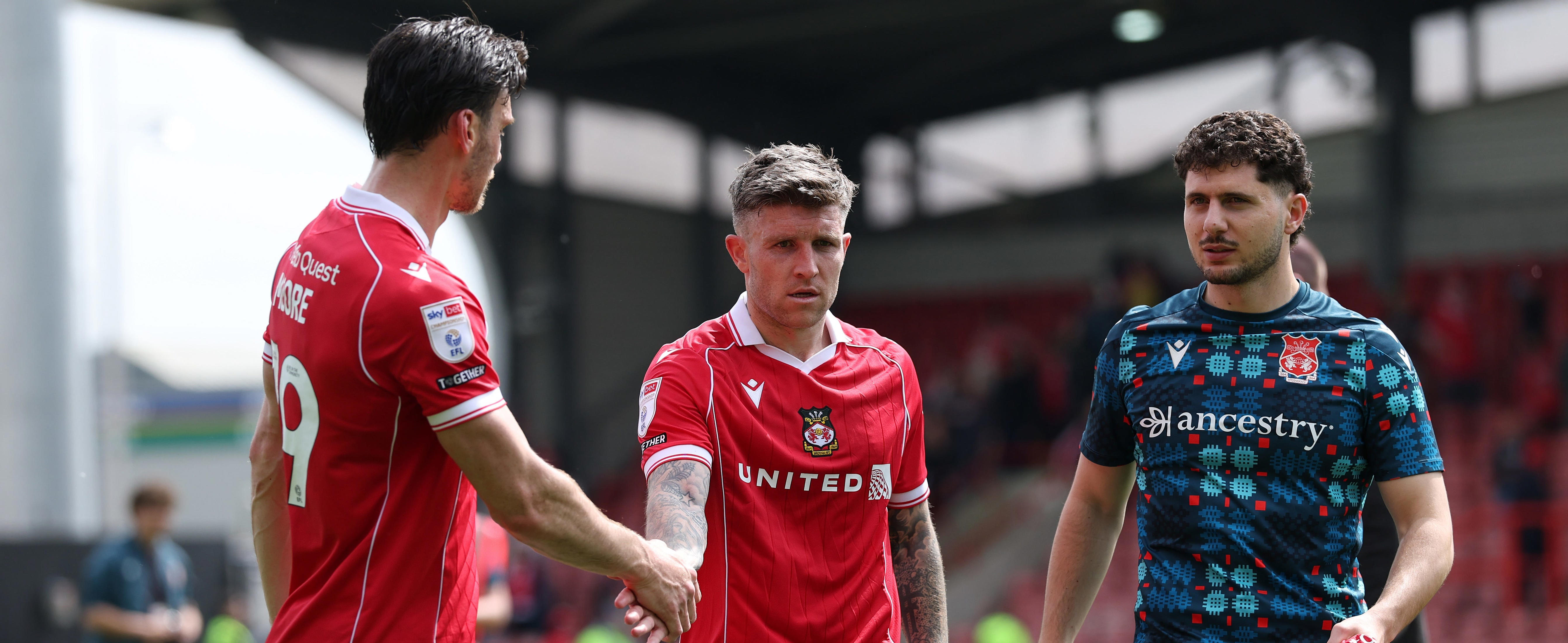 Wrexham striker wants Premier League promotion play-off replayed amid ...