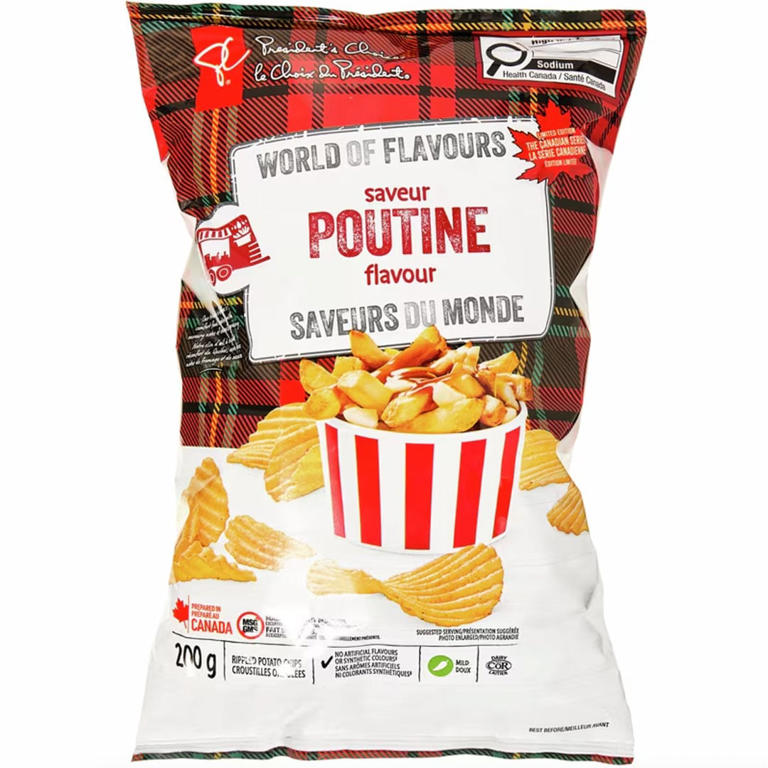 We tried the new President’s Choice chip flavours based on iconic ...