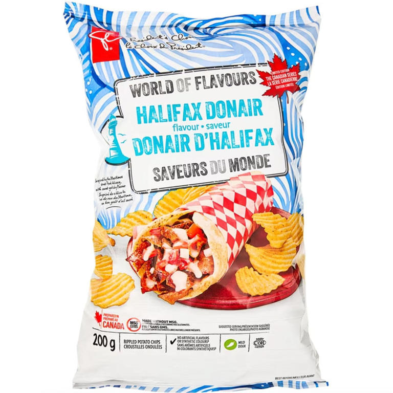 We tried the new President’s Choice chip flavours based on iconic ...
