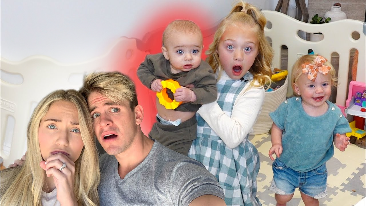 Everleigh and Posie’s baby brother training update
