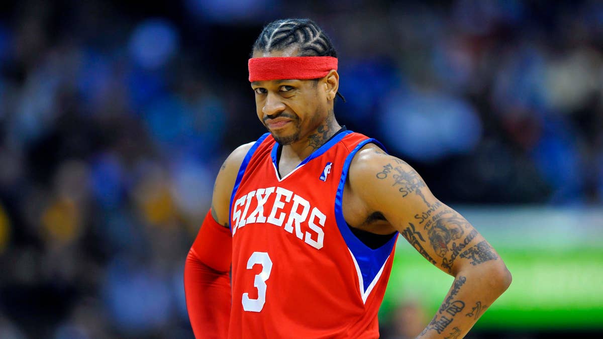 Allen Iverson... and who? Ranking the best Philadelphia 76ers of all time