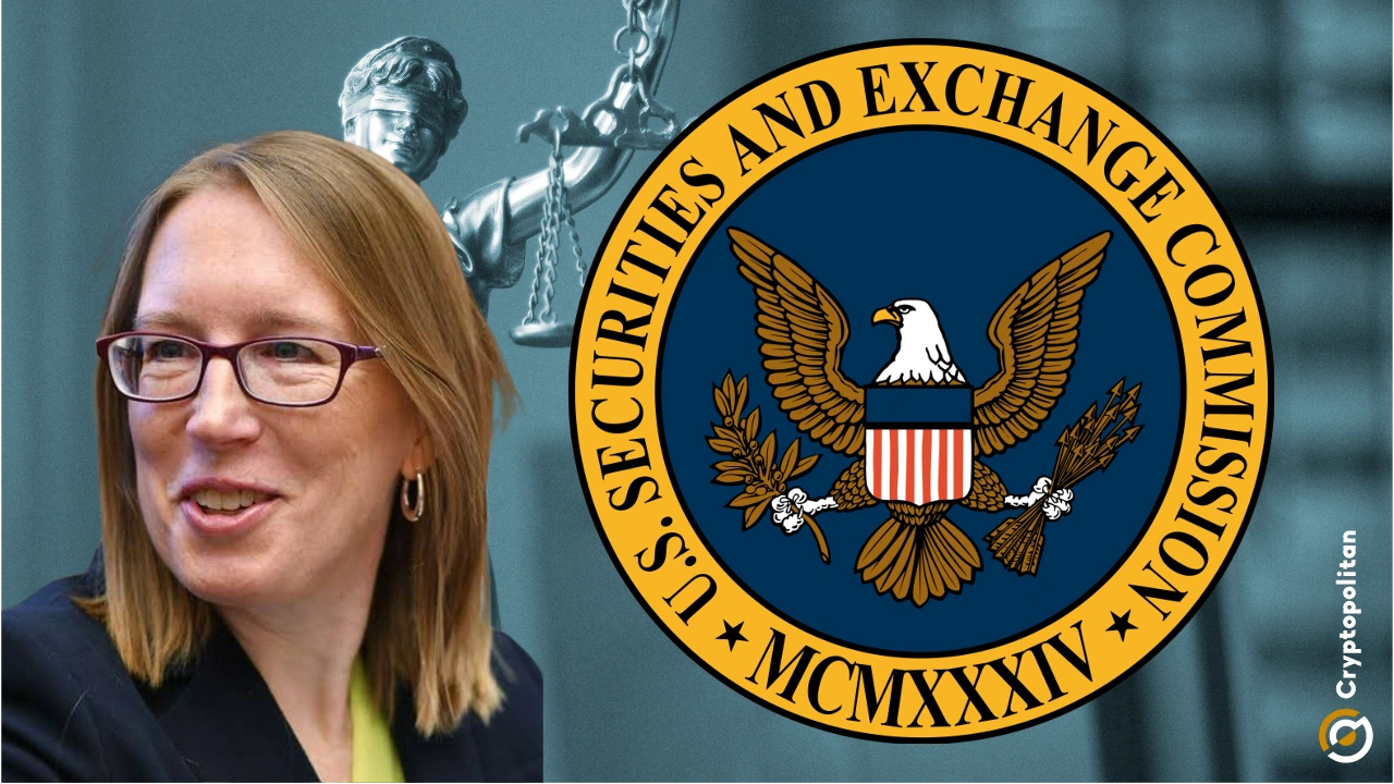 'Crypto Mom' Hester Peirce has a new job as SEC tenure nears end
