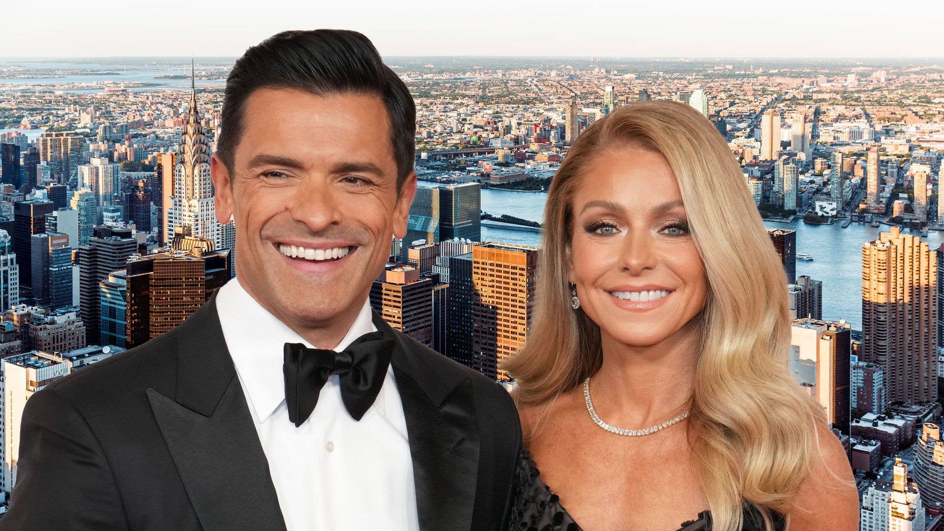 Kelly Ripa's kitchen at $27m home with Mark Consuelos is straight from ...