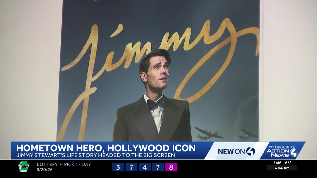 KJ Apa, filmmakers give inside look at Jimmy Stewart movie on western ...