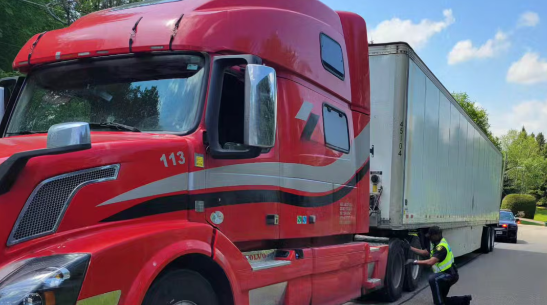 Brampton trucker charged in Caledon after power lines hit; rideshare ...