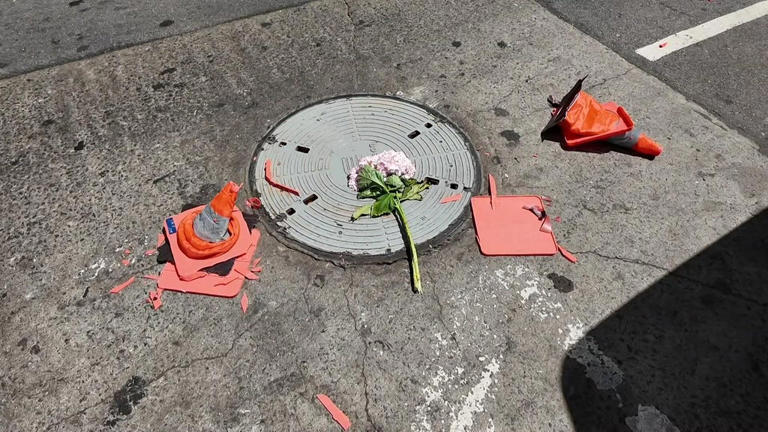 Questions about manhole complaints in NYC arise after woman falls to ...