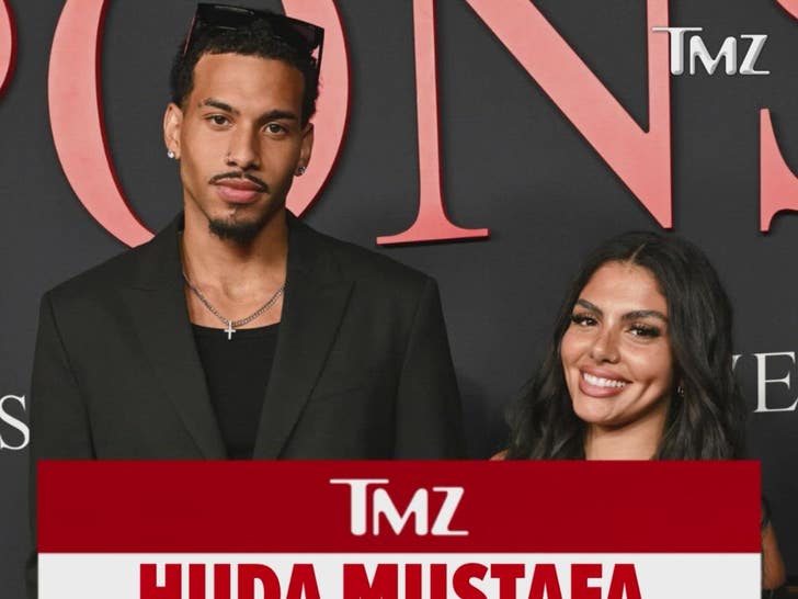Huda Mustafa and Louis Russell split up