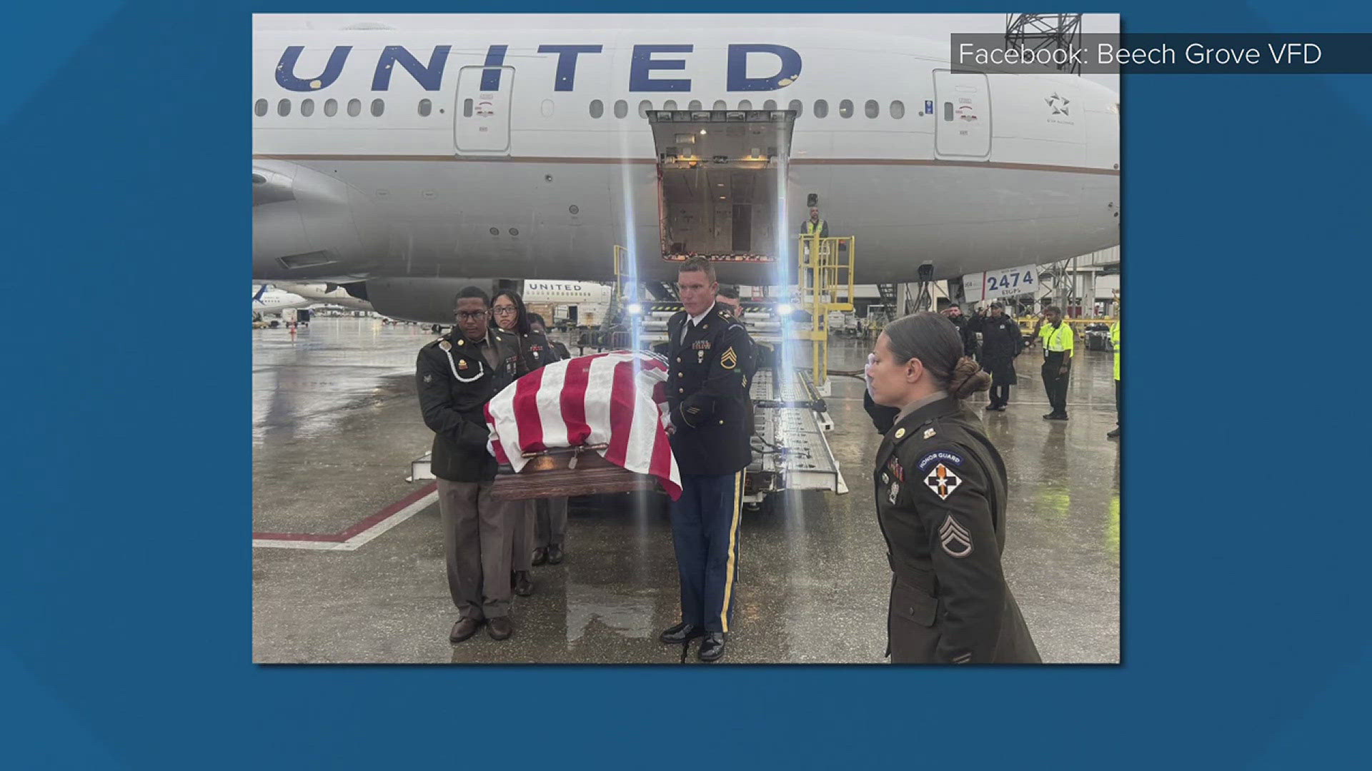 Jasper welcomes body of Korean War soldier home 75 years after his death