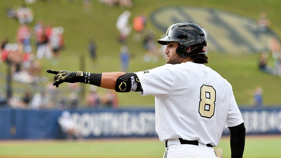 Inside the Vanderbilt baseball dugout after SEC baseball tournament ...