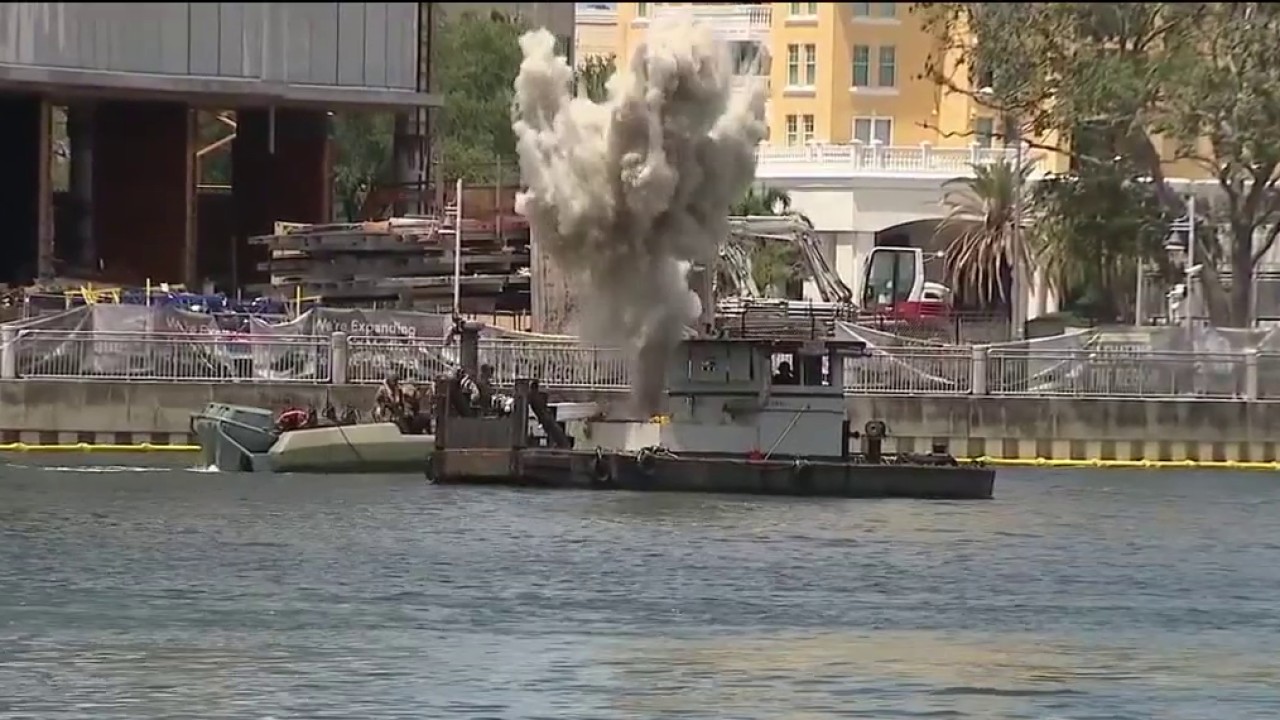'Battle in the Bay' military demonstrations