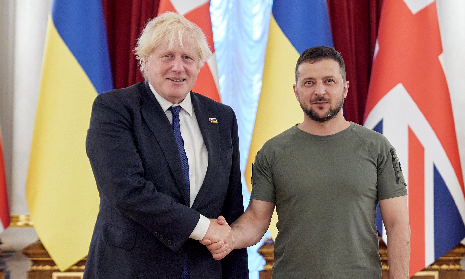 Labour funds the Putin war effort: PM is blasted over move to water ...