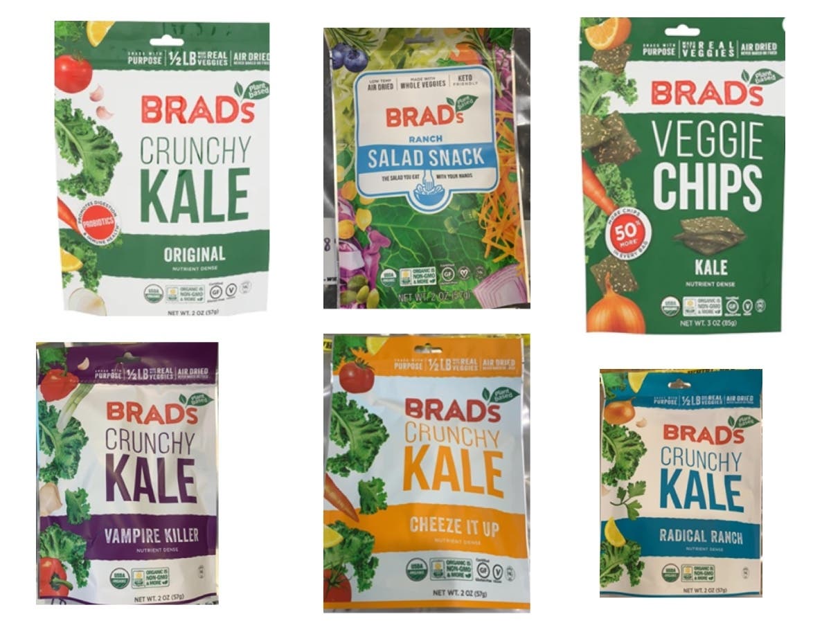 Popular veggie chips contaminated with toxic metal may cause serious ...
