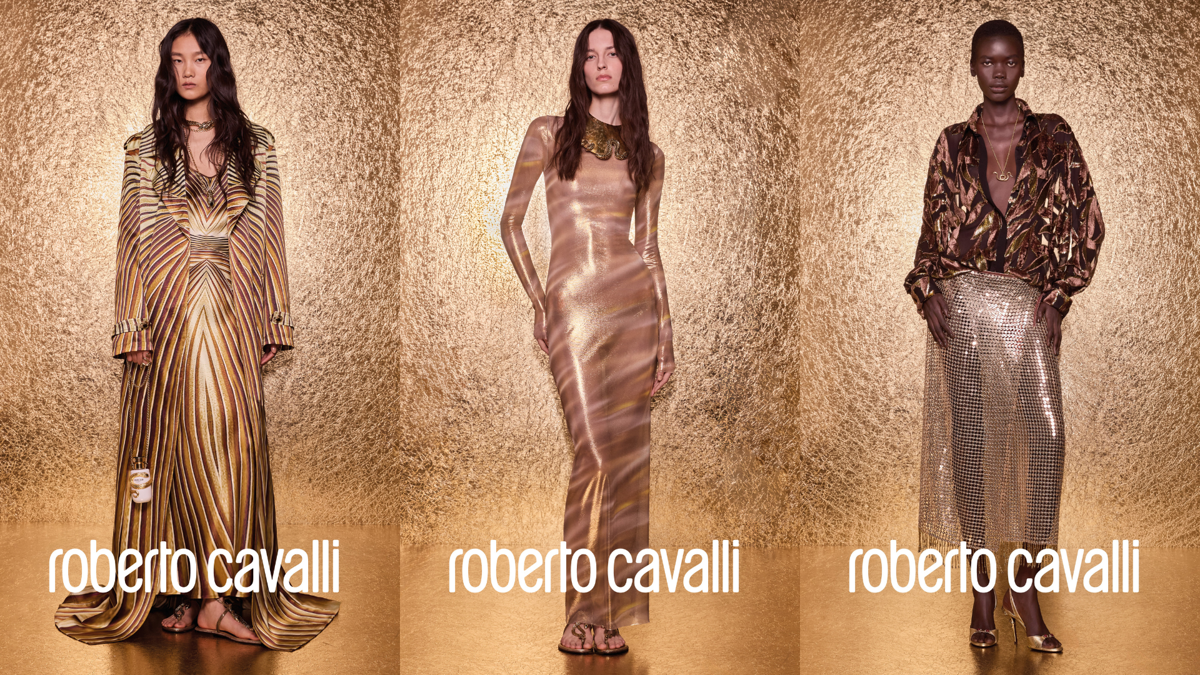 Roberto Cavalli has a new owner