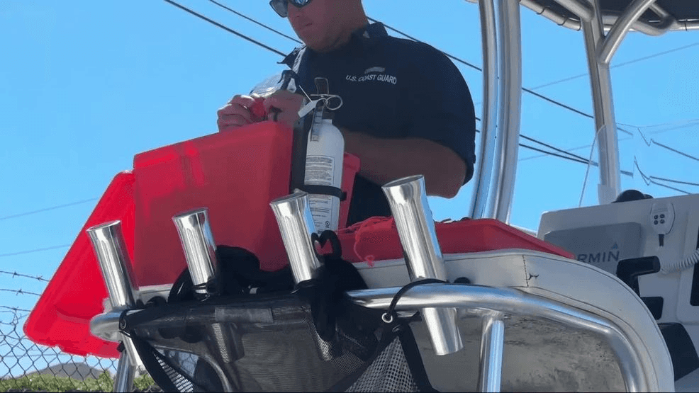 Coast Guard urges boating safety ahead of busy holiday season