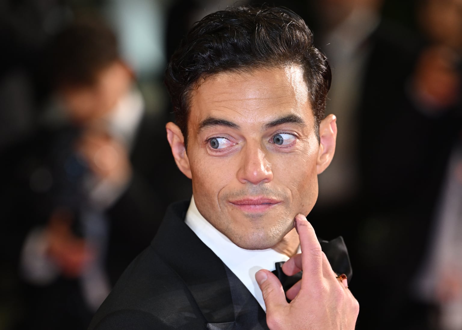 Rami Malek, Demi Moore and Halsey among stars at Cannes Film Festival ...