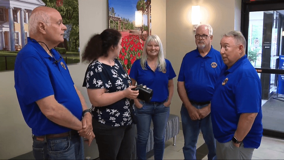 Wheeling Lions Club donates pediatric vision screener to WVU Medicine ...