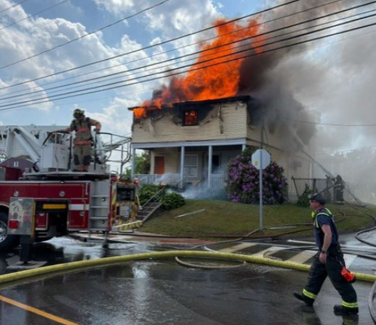 Firefighters heard screams from trapped woman during deadly Bloomfield ...