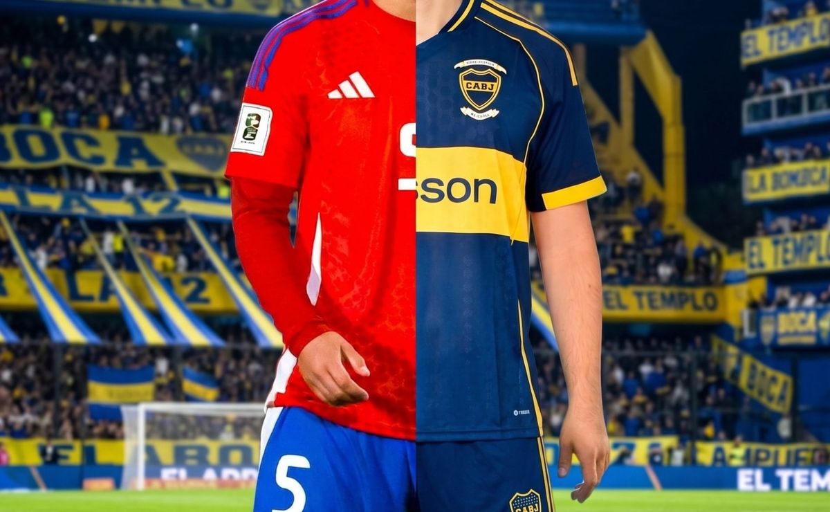Boca Juniors busca a un jugador de la selección chilena para reforzarse ...