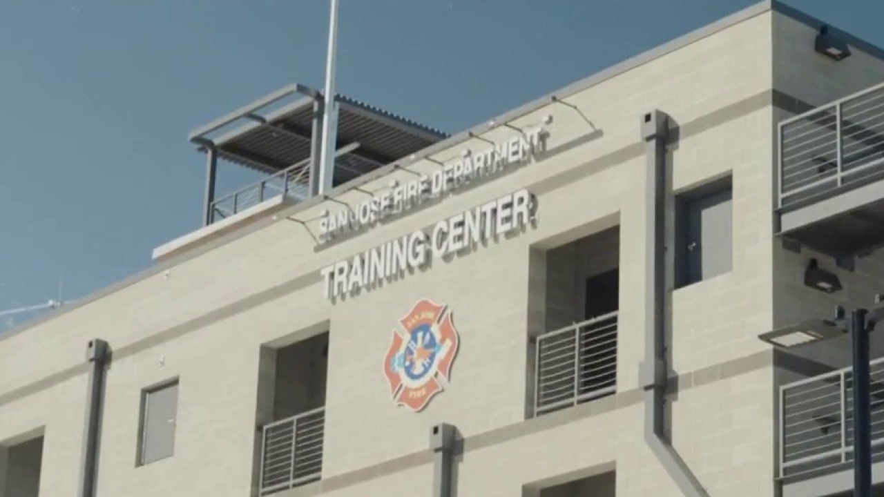 San Jose Fire Department trains future recruits during Women's Fire ...