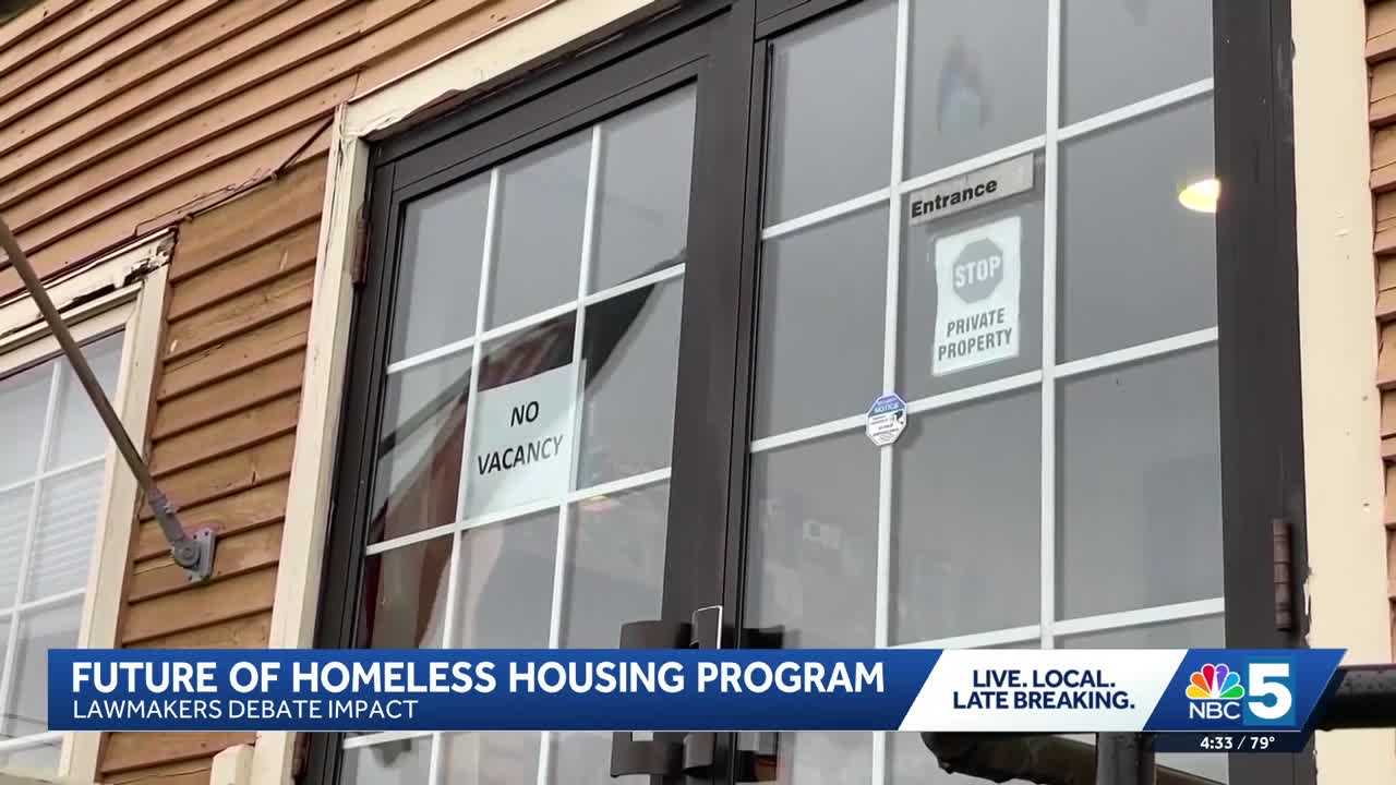Vermont Senate lawmakers advance homelessness response bill