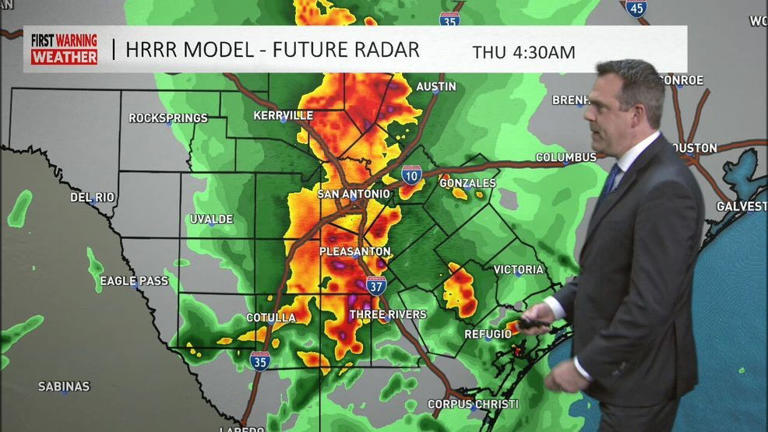Storm threat ramps up tonight with strong to severe thunderstorms expected