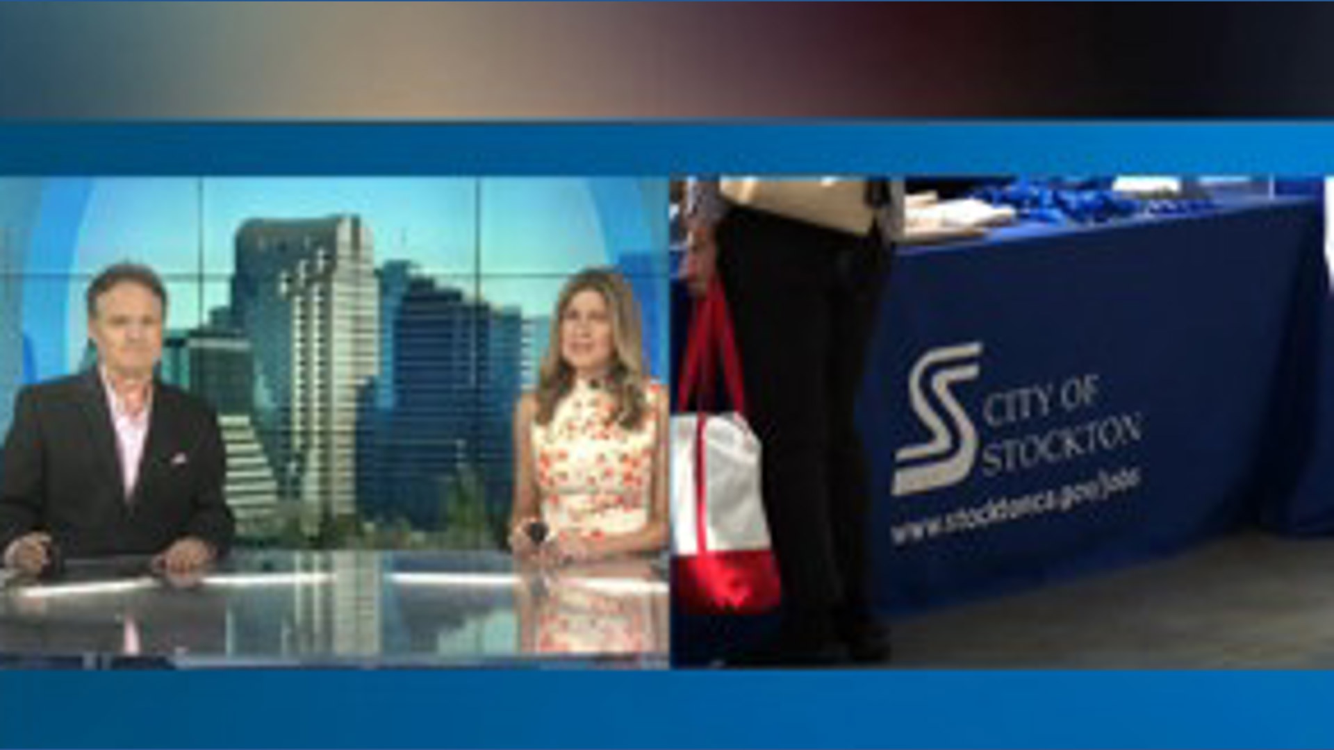 Stockton State of the City covers housing, water issues, and public safety