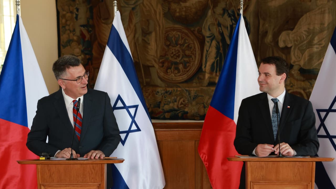 Czech FM vows to block EU sanctions against Israel after meeting with ...