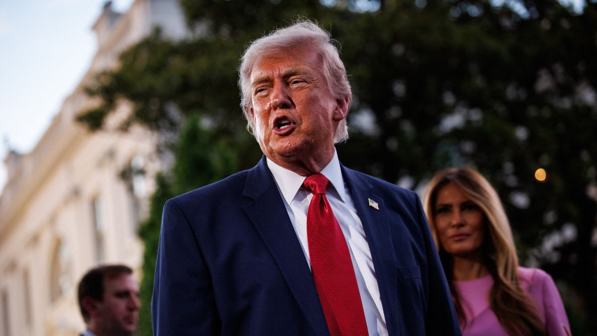 Donald Trump slammed for serving soda at breakfast