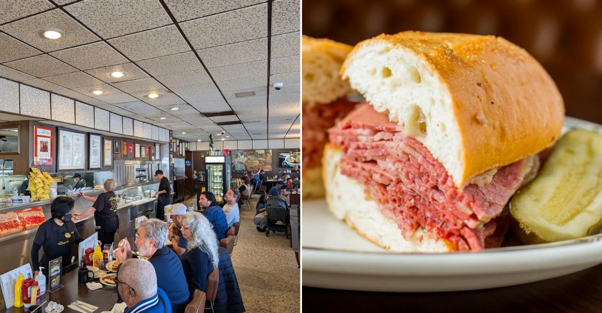 The award-winning California eatery crafting celebrated deli sandwiches ...
