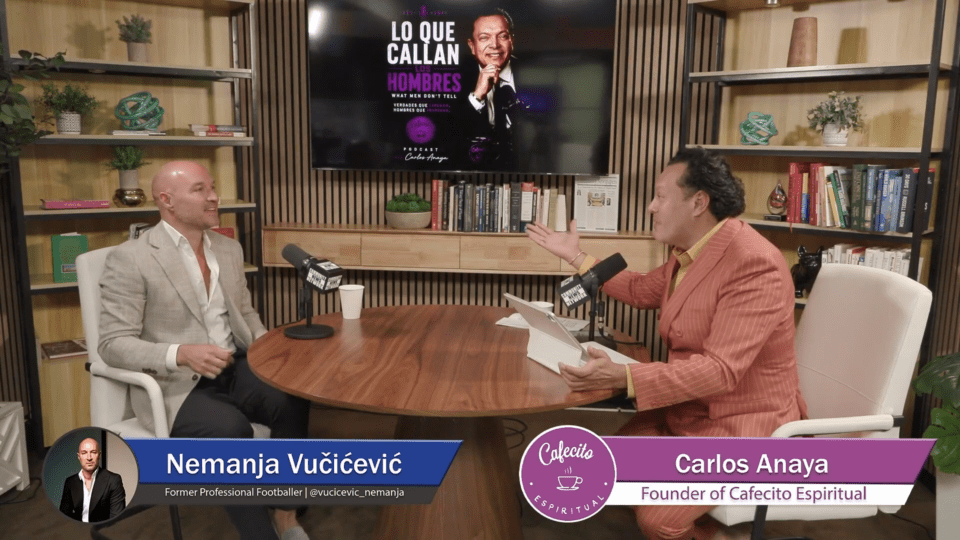 Lo que callan los hombres (what men don't tell): Nemanja Vucicevic ...
