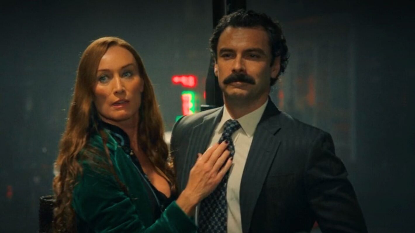 Aidan Turner defends Declan & Maud’s fiery ‘Rivals’ romance