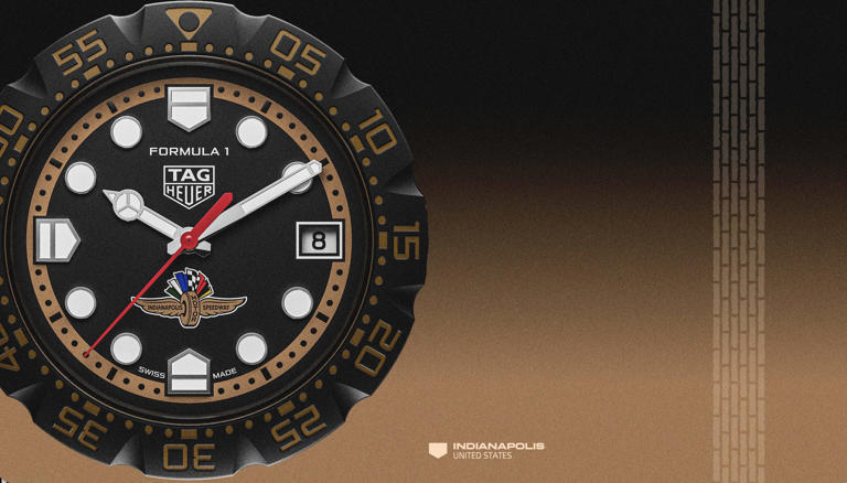Tag Heuer just dropped an Indy 500 watch — and only 1,110 people will ...