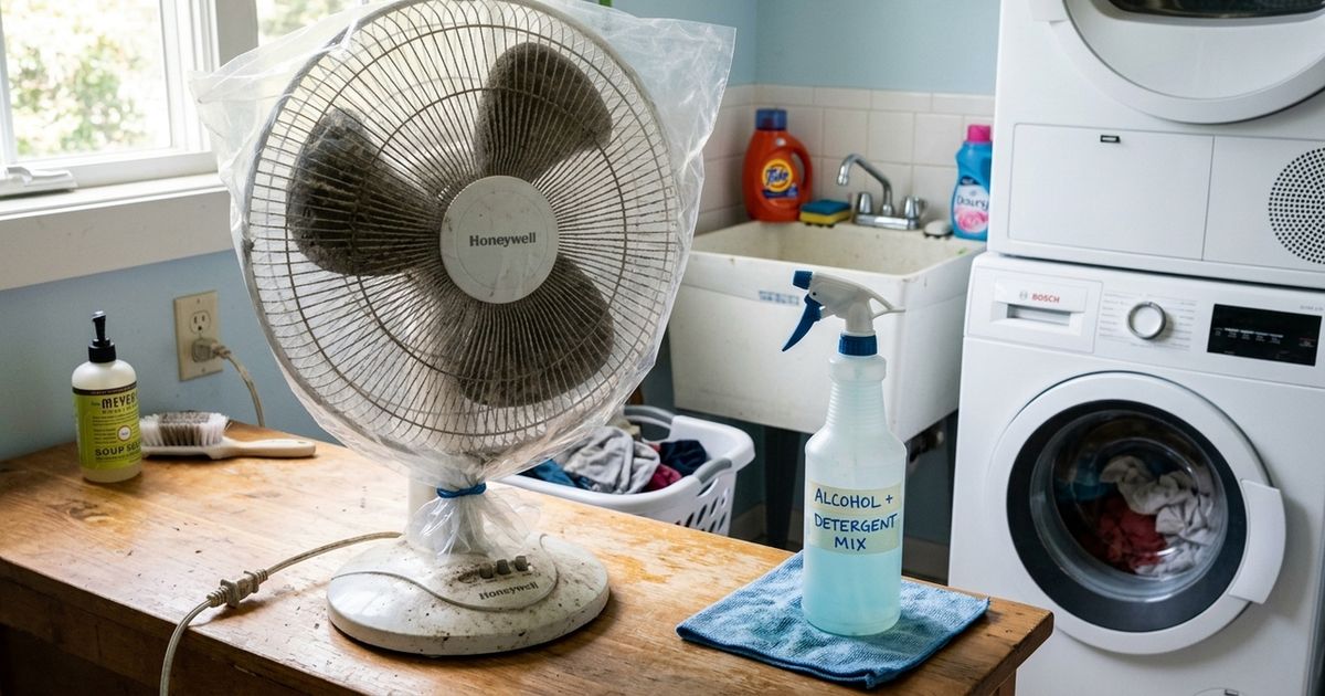 Coloque um saco plástico no ventilador e ligue ele, você vai ver que a ...
