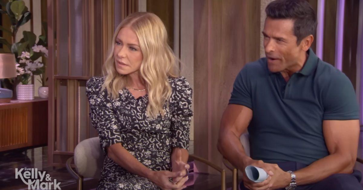 Kelly Ripa yells at 'monster' Mark Consuelos for inappropriately asking ...