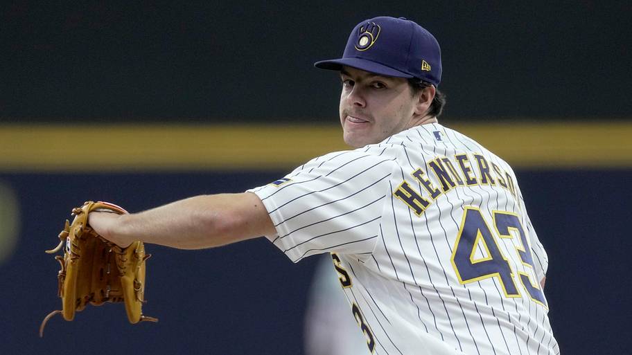 This rookie pitcher has earned a permanent spot in the Brewers' 2026 ...